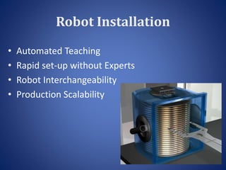 300mm FOUP Load Port Wafer Handling Robot | PPTX