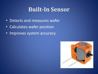 300mm FOUP Load Port Wafer Handling Robot | PPTX
