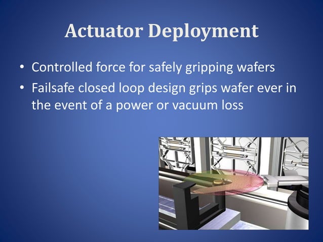 300mm FOUP Load Port Wafer Handling Robot | PPTX | Robotics ...