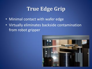 300mm FOUP Load Port Wafer Handling Robot | PPTX