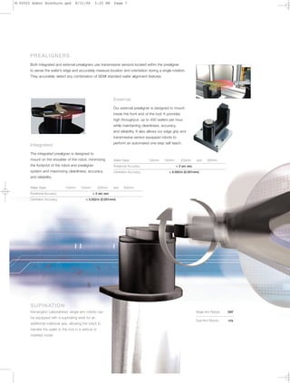 Meet your 300mm Automation Partner | PDF | Computer Peripherals | Computing