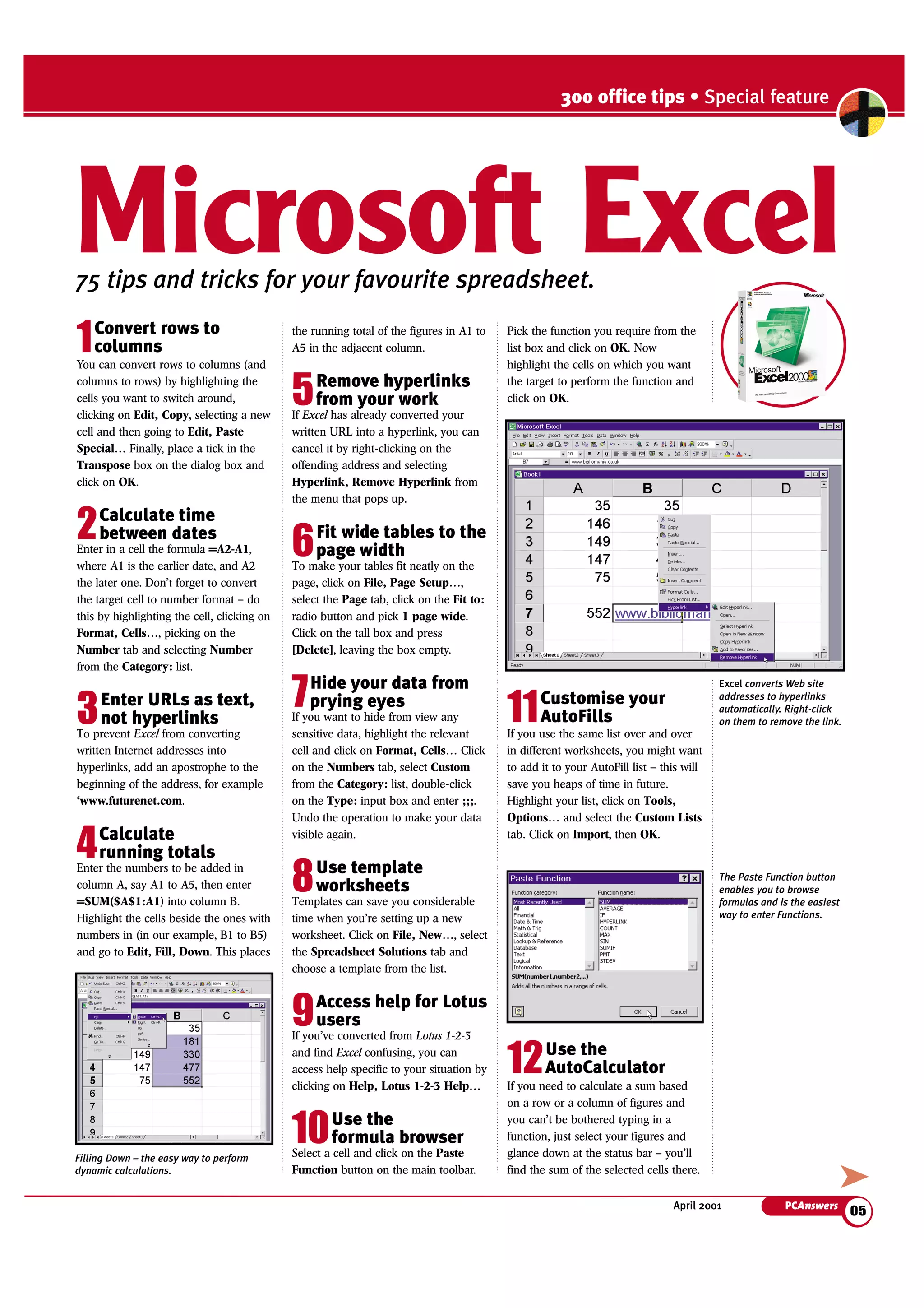 300 ms office tips | PDF
