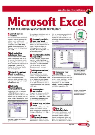 300 ms office tips | PDF