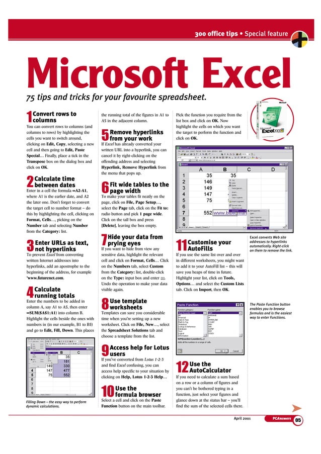 300 ms office tips | PDF