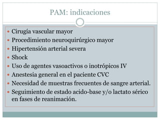 Catéter venoso central y línea arterial directa - CICAT-SALUD | PDF