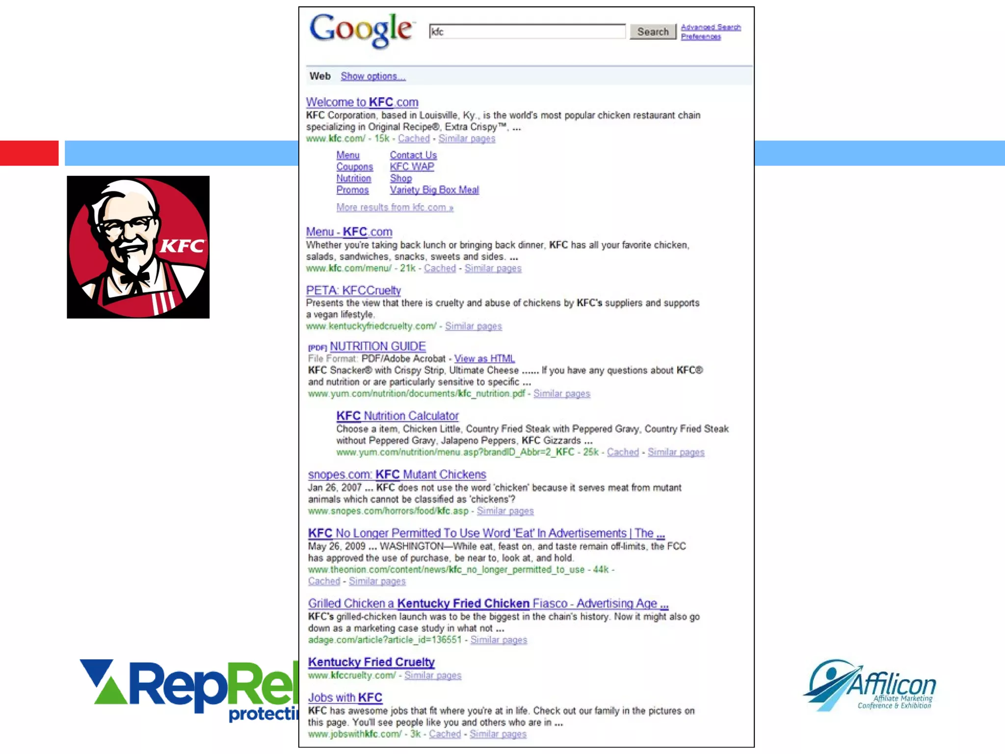 Reputation Management - KFC | PPT