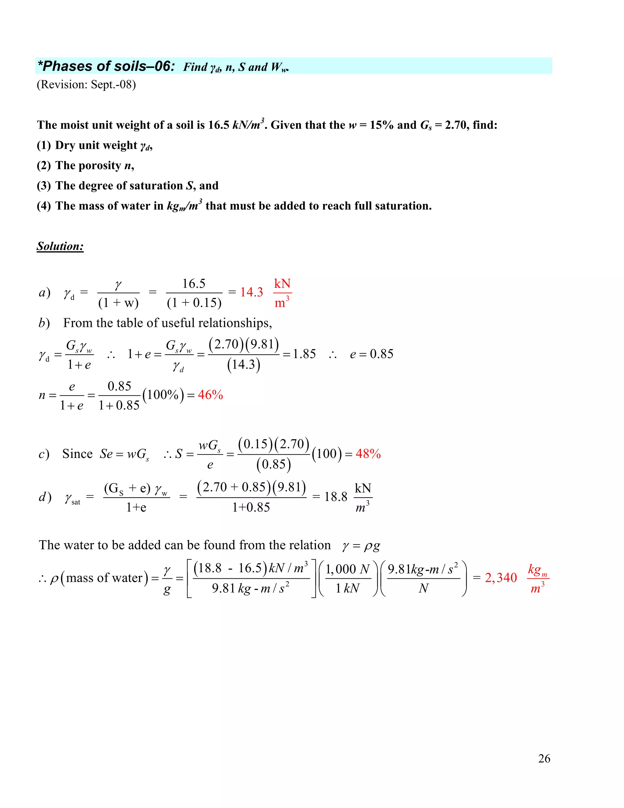 300 solved problems_in_geotechnical_engineering | PDF
