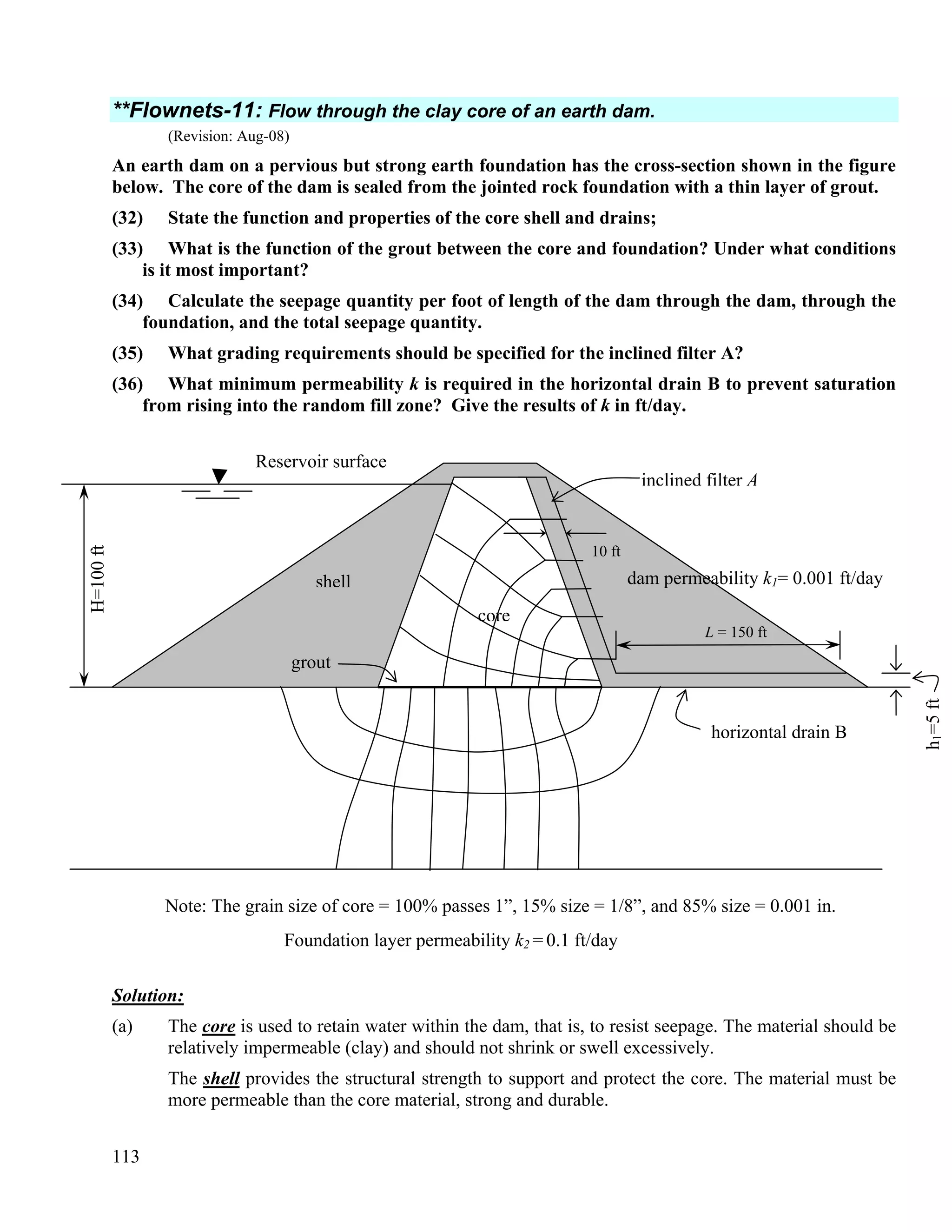 300 solved problems in geotechnical engineering | PDF