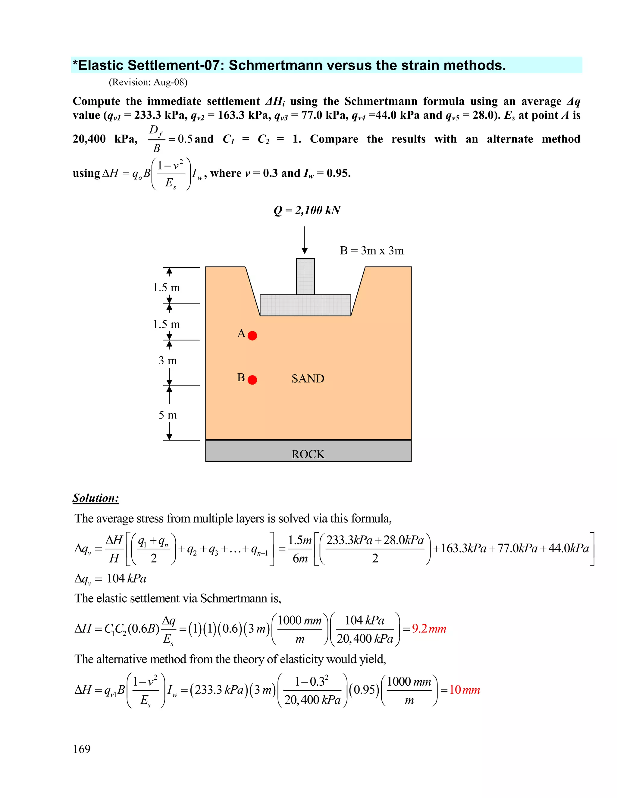 300 solved problems in geotechnical engineering | PDF