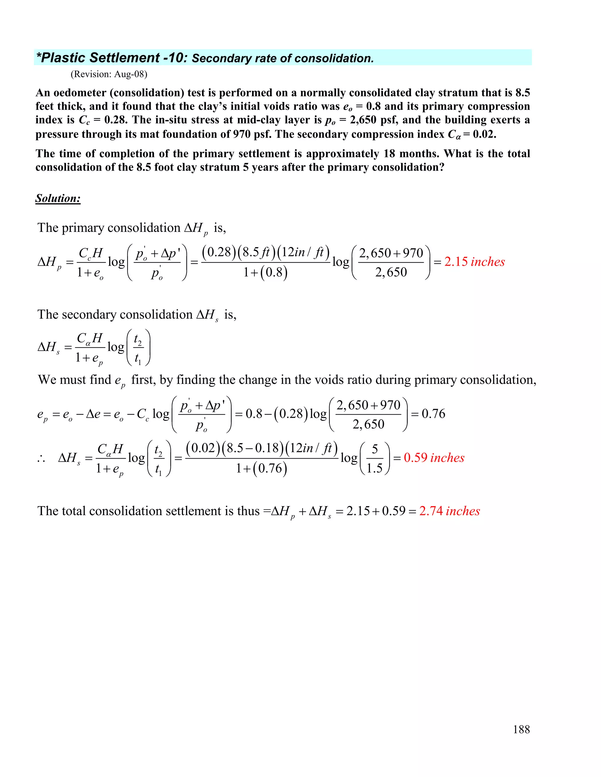 300 solved problems in geotechnical engineering | PDF