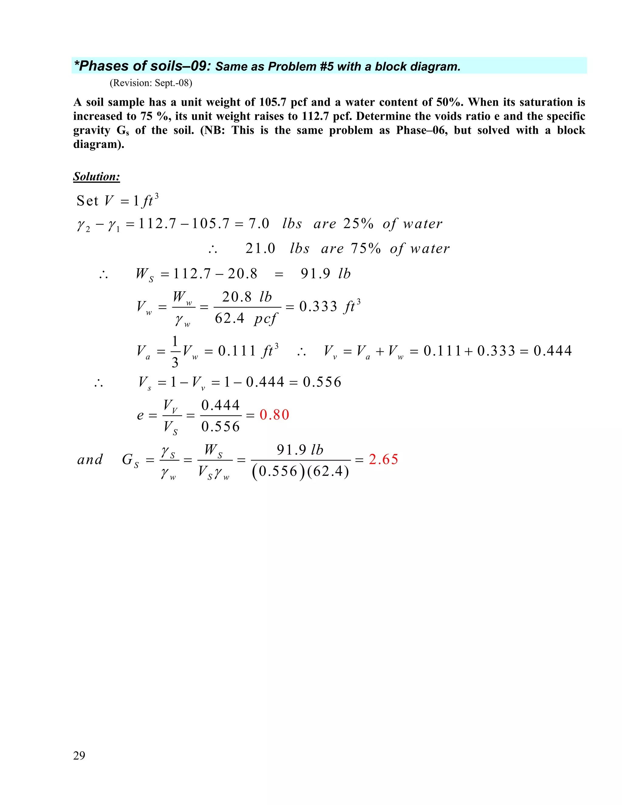 300 solved problems in geotechnical engineering | PDF