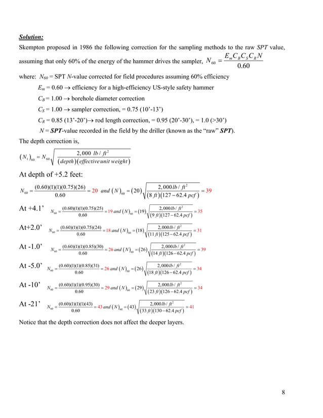 300 solved problems in geotechnical engineering | PDF