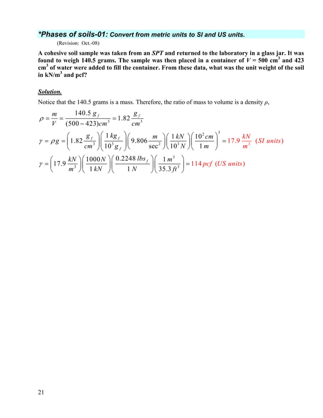 300 solved problems in geotechnical engineering | PDF