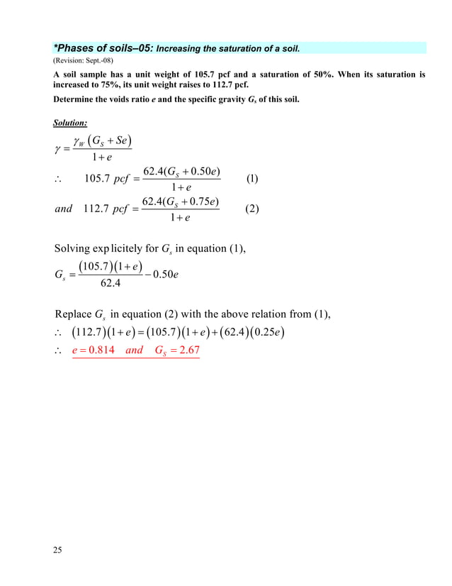 300 solved problems in geotechnical engineering | PDF
