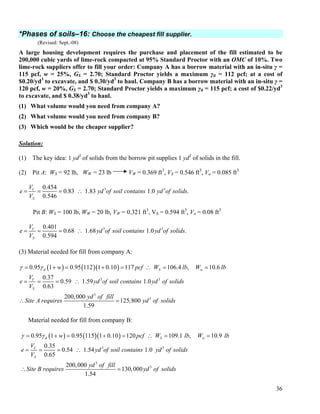 300 solved problems in geotechnical engineering | PDF