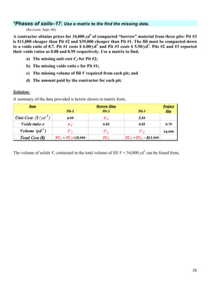 300 solved problems in geotechnical engineering | PDF