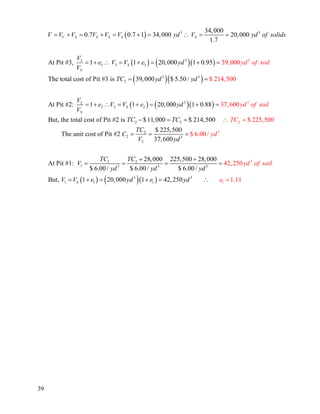 300 solved problems in geotechnical engineering | PDF