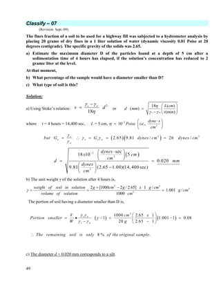 300 solved problems in geotechnical engineering | PDF