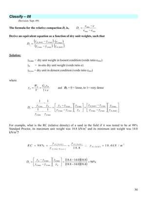 300 solved problems in geotechnical engineering | PDF