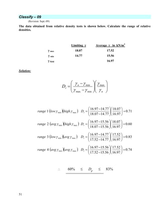300 solved problems in geotechnical engineering | PDF