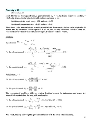 300 solved problems in geotechnical engineering | PDF