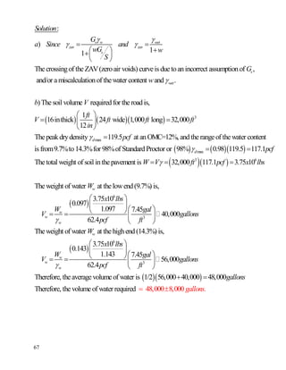 300 solved problems in geotechnical engineering | PDF