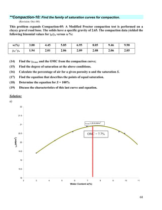 300 solved problems in geotechnical engineering | PDF