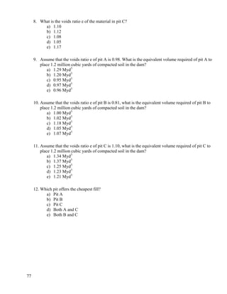 300 solved problems in geotechnical engineering | PDF