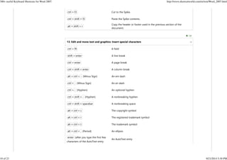 300+ useful Keyboard Shortcuts for Word 2007.pdf