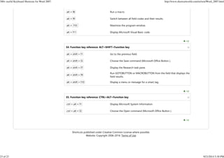 300+ useful Keyboard Shortcuts for Word 2007.pdf