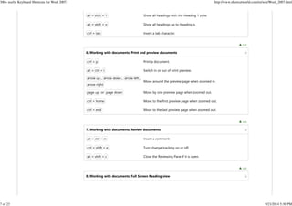 300+ useful Keyboard Shortcuts for Word 2007.pdf