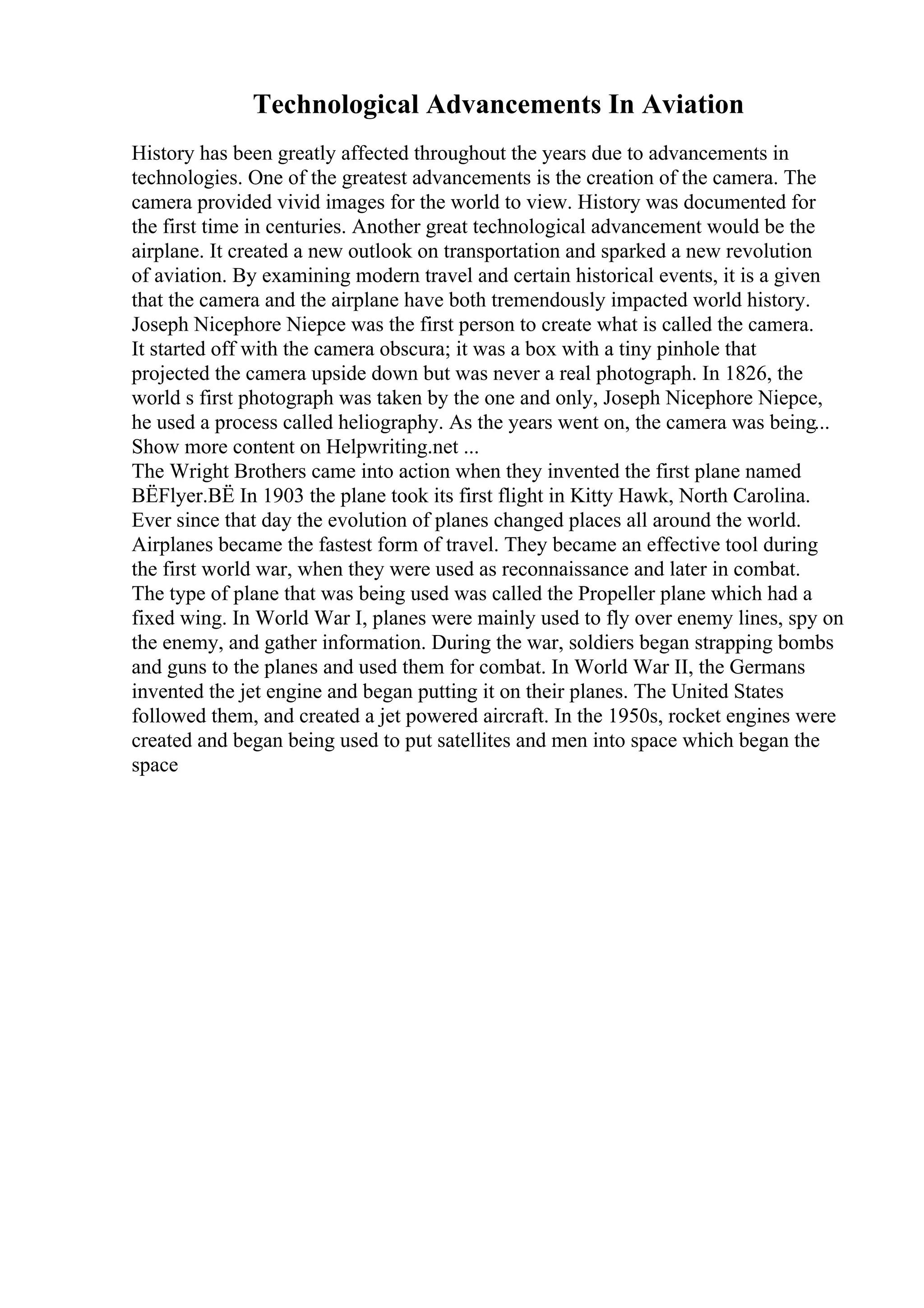 300 Word Essay Example | PDF
