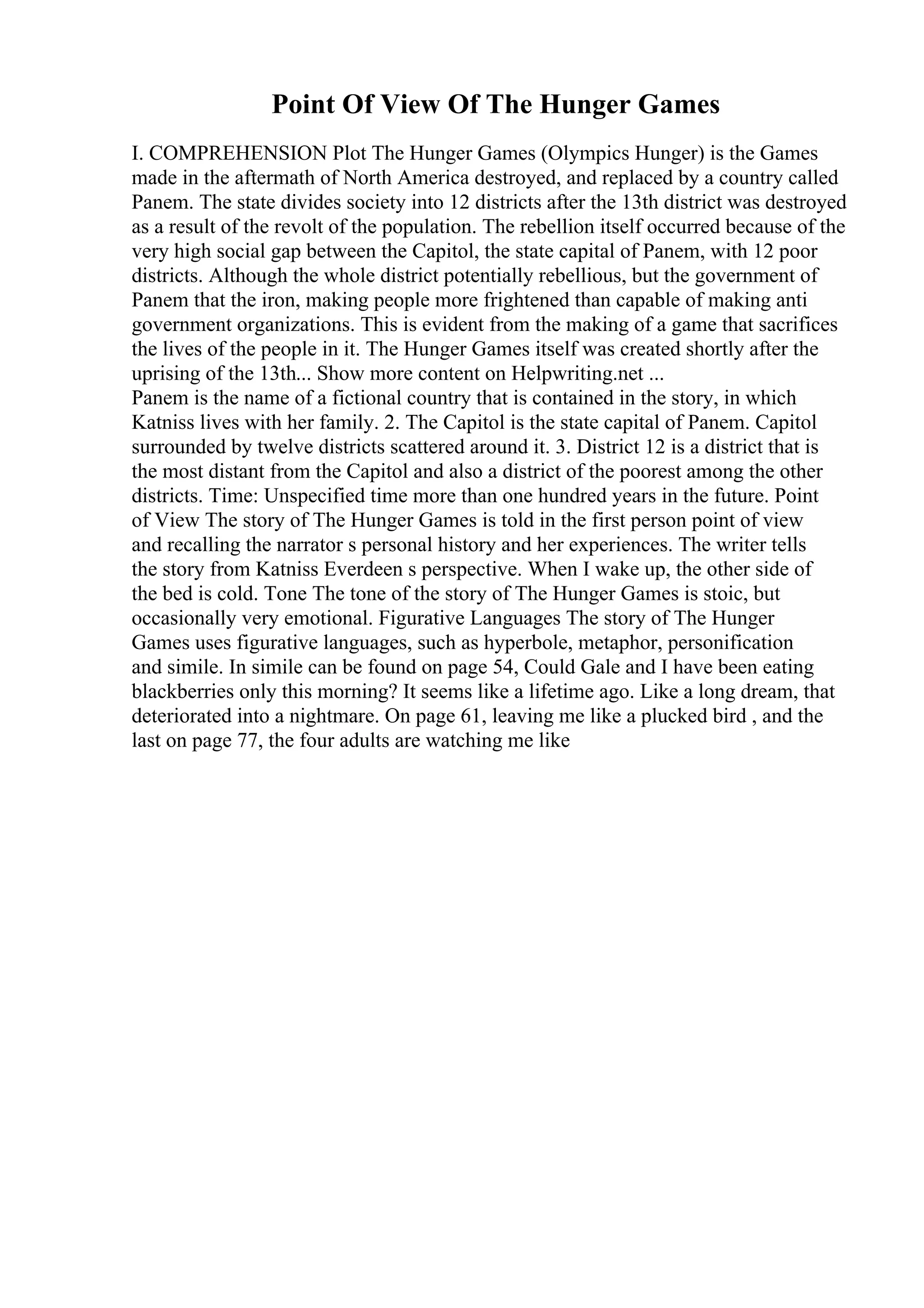 300 Word Essay Example | PDF