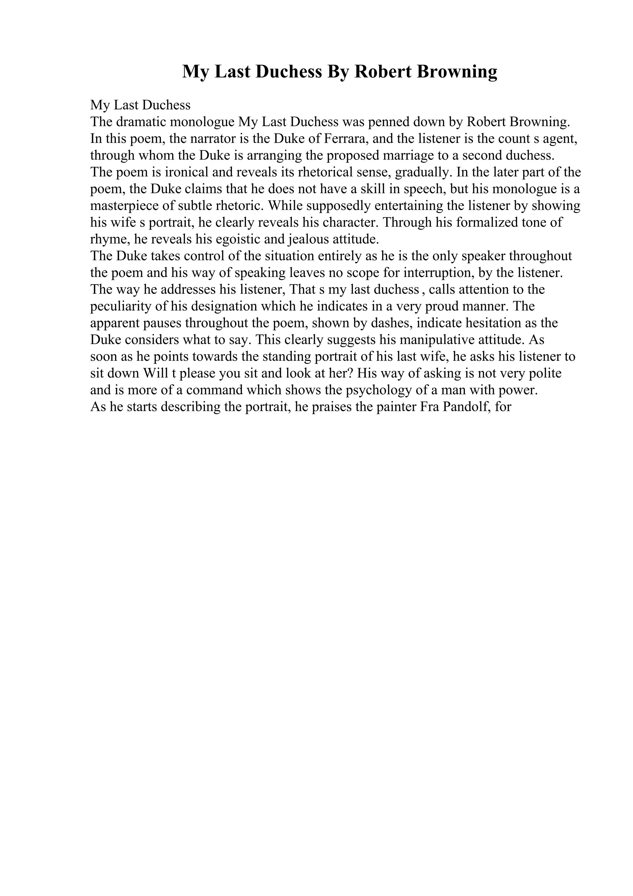 300 Word Essay Example | PDF