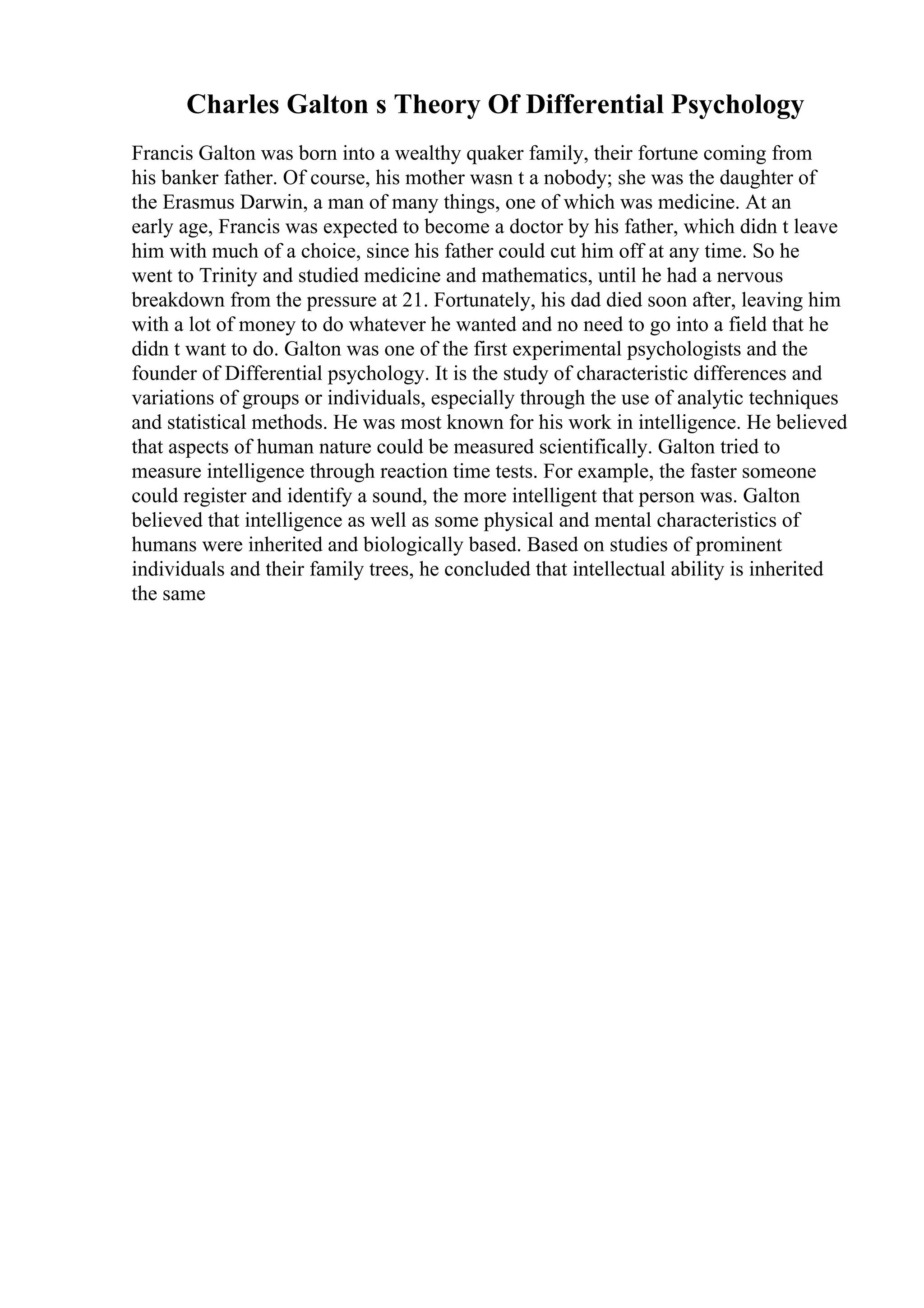 300 Word Essay Example | PDF
