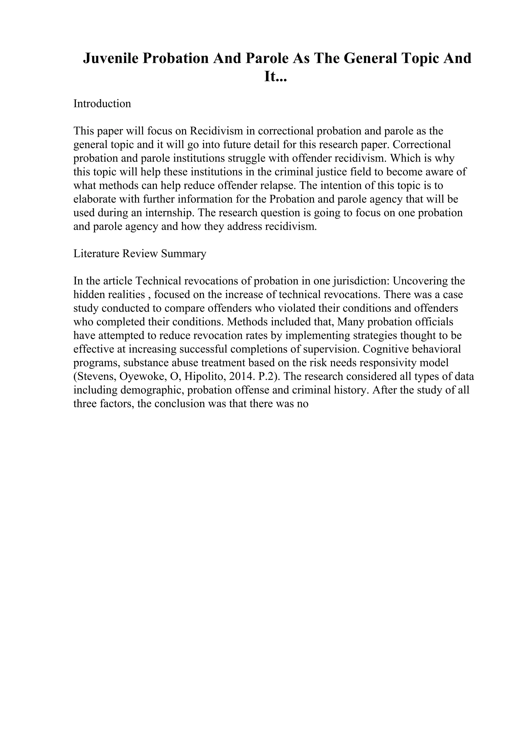 300 Word Essay Example | PDF