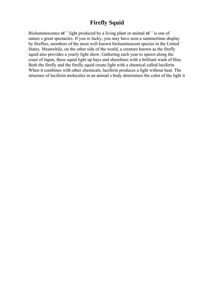 300 Word Essay Example | PDF