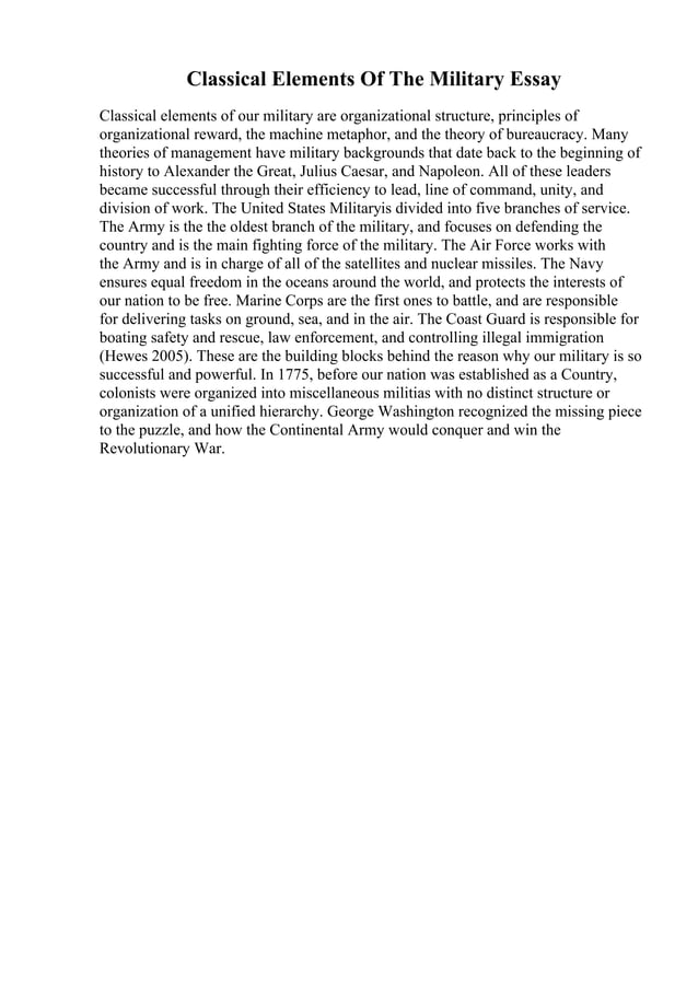 300 Word Essay Example | PDF | Defense Industry | Industries