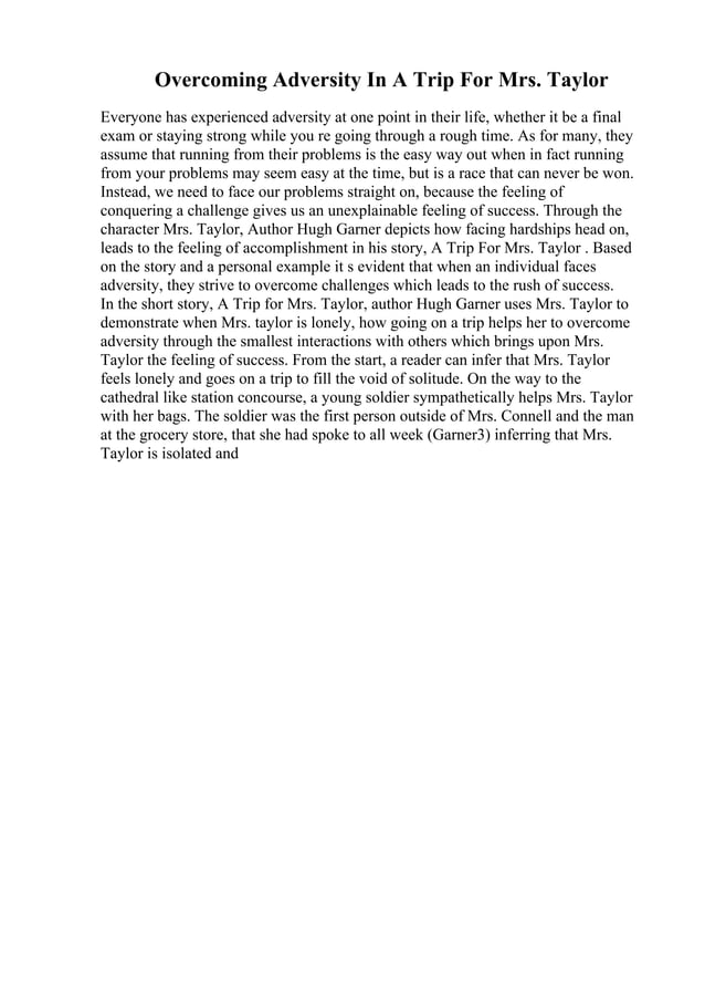 300 Word Essay Example | PDF | Defense Industry | Industries