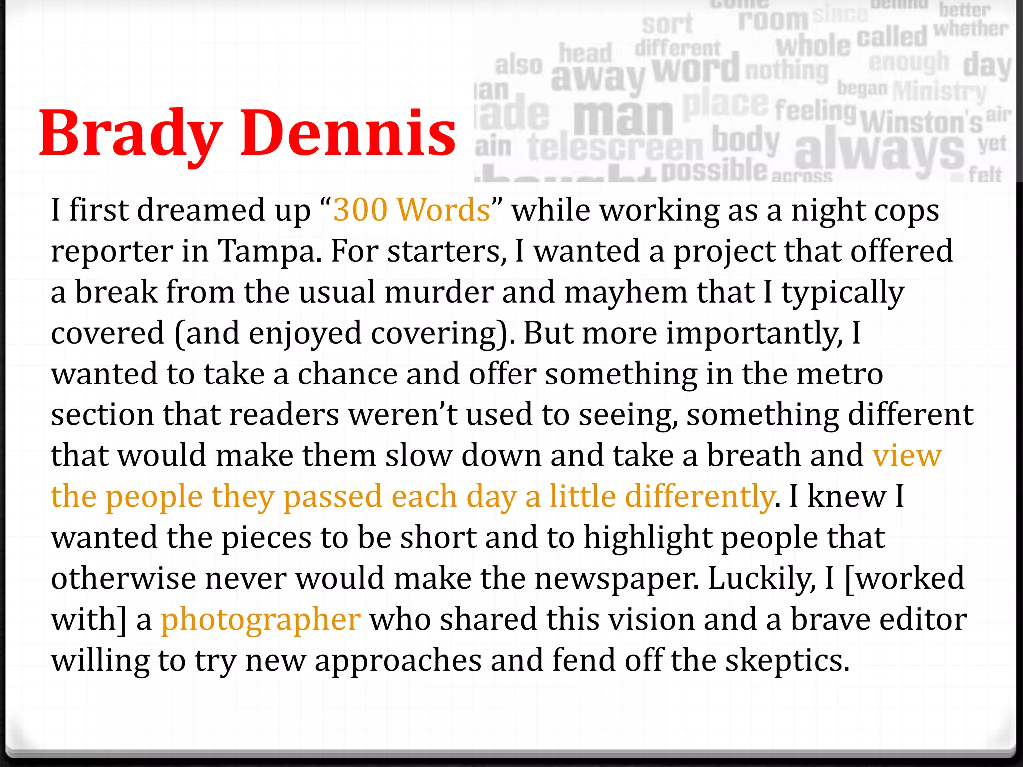 300 word stories | PPTX