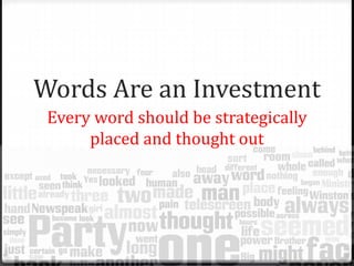 300 word stories | PPTX