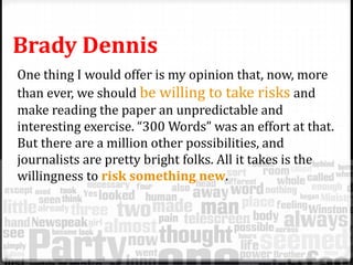 300 word stories | PPTX