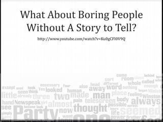 300 word stories | PPTX