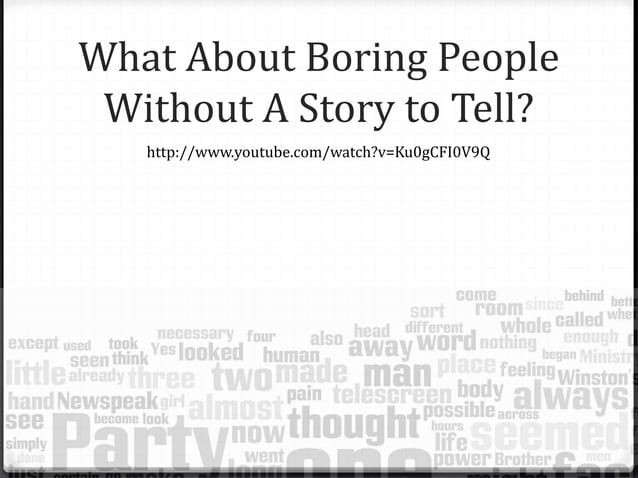 300 word stories | PPTX | Screenwriting | Content Production