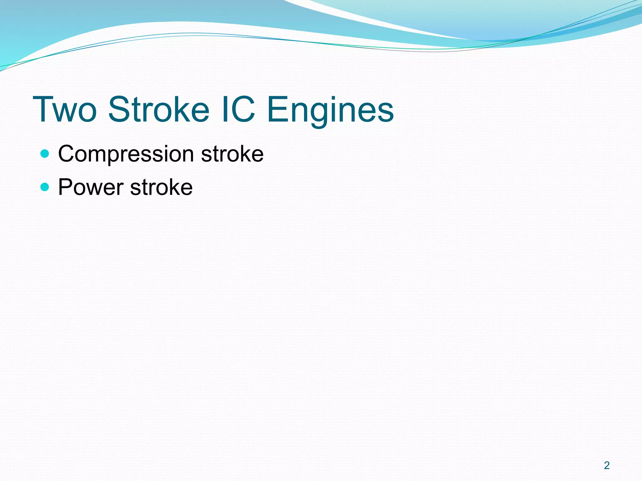 Valve Timing & Combustion Phases in Internal Combustion Engines | PPT