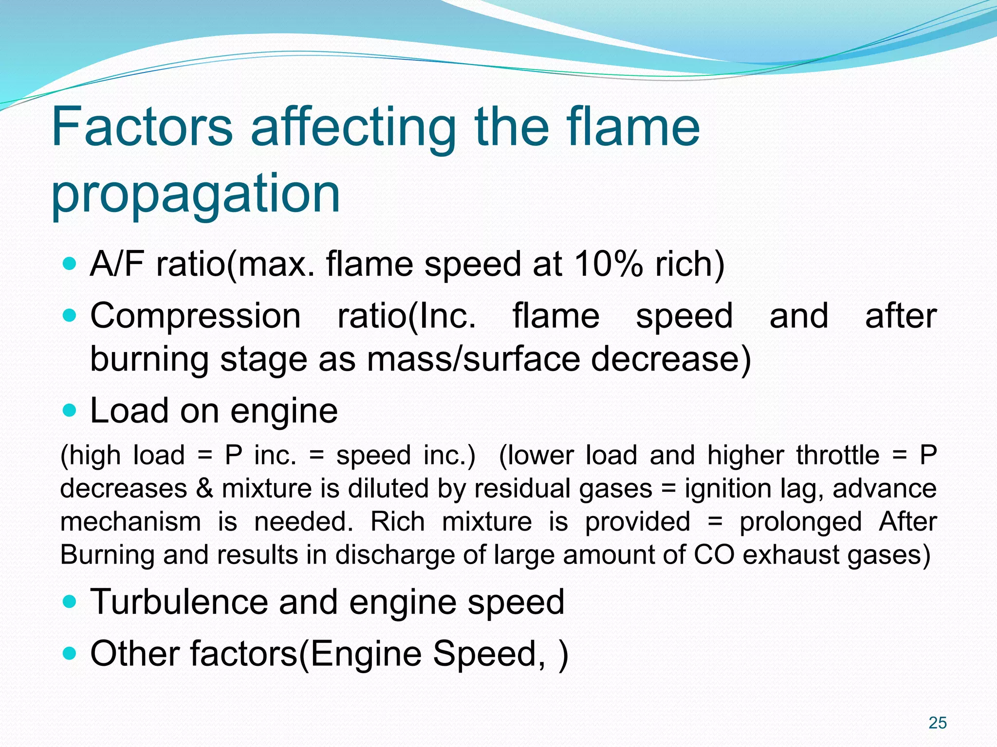 Valve Timing & Combustion Phases in Internal Combustion Engines | PPT