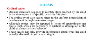 Norms and the Meaning of Test Scores | PPTX