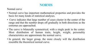 Norms and the Meaning of Test Scores | PPTX