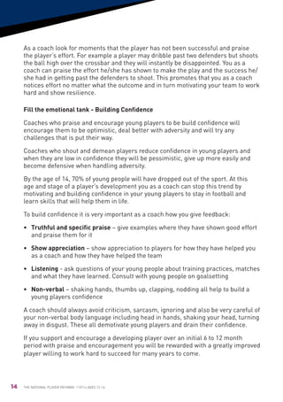 Scottish FA Player Pathway 11v11s | PDF