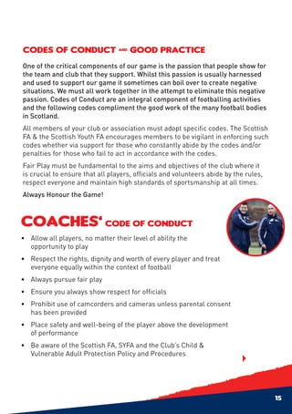 Scottish FA Player Pathway 11v11s | PDF